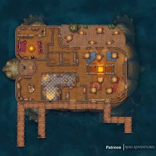 Lost Atlas - Search from 5000+ free battle maps for D&D and other RPGs