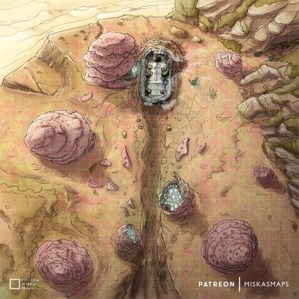 Lost Atlas - Search from 5000+ free battle maps for D&D and other RPGs