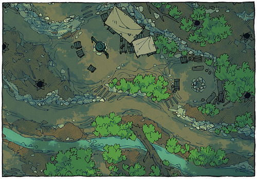 Lost Atlas - Search from 5000+ free battle maps for D&D and other RPGs