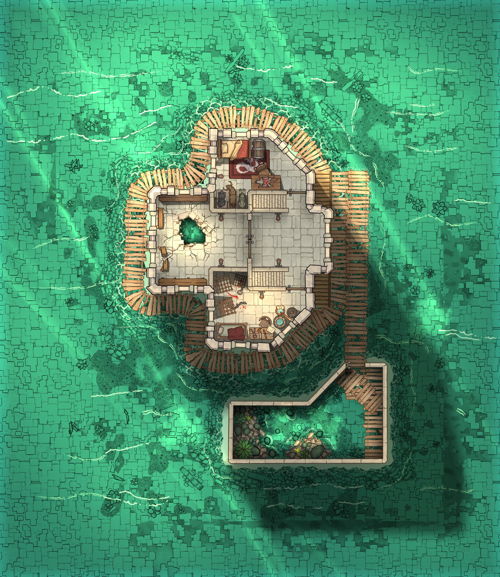Lost Atlas - Search from 5000+ free battle maps for D&D and other RPGs