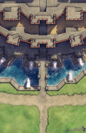 Lost Atlas - Search from 5000+ free battle maps for D&D and other RPGs