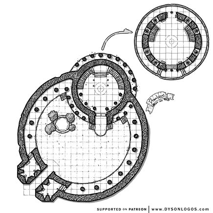 Lost Atlas - Search from 5000+ free battle maps for D&D and other RPGs
