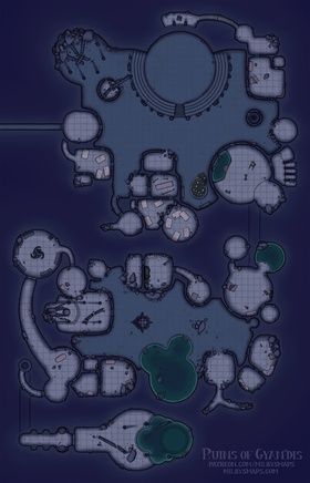 Lost Atlas - Search from 5000+ free battle maps for D&D and other RPGs