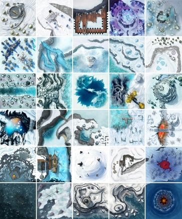 Lost Atlas - Search from 5000+ free battle maps for D&D and other RPGs