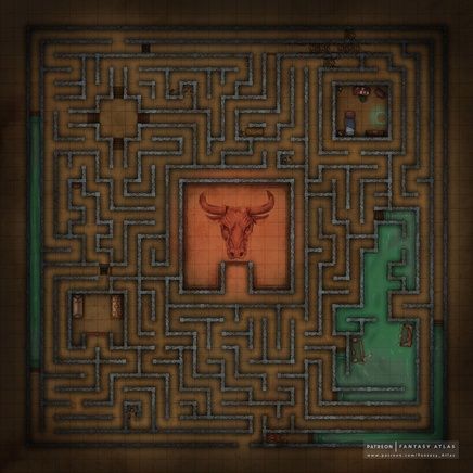 Lost Atlas - Search from 5000+ free battle maps for D&D and other RPGs