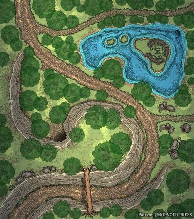 Lost Atlas - Search from 5000+ free battle maps for D&D and other RPGs