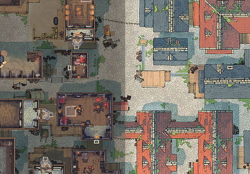 Lost Atlas - Search from 5000+ free battle maps for D&D and other RPGs