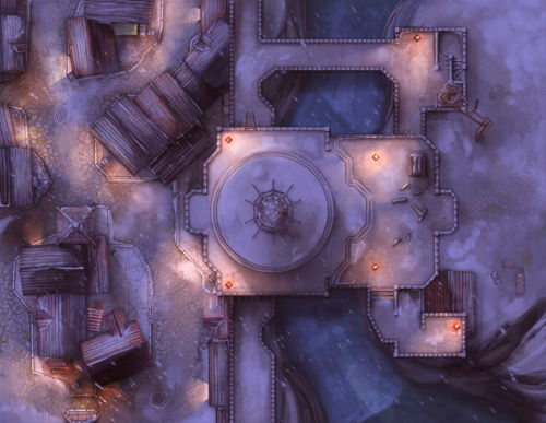 Lost Atlas - Search from 5000+ free battle maps for D&D and other RPGs