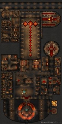 Lost Atlas - Search from 5000+ free battle maps for D&D and other RPGs